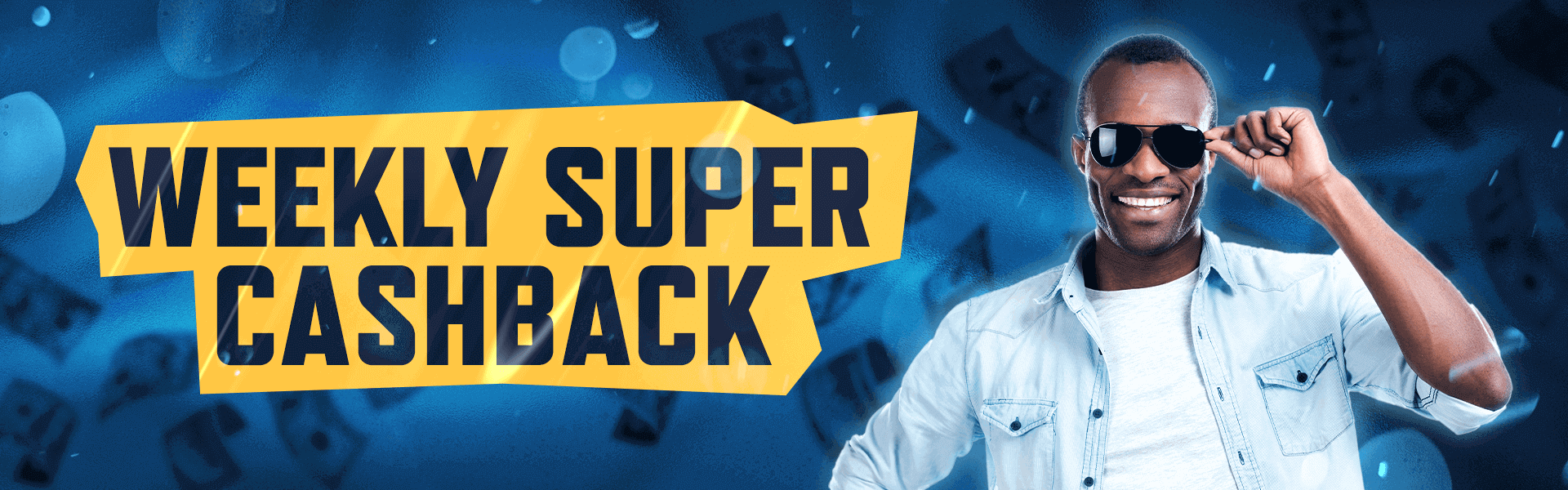 Weekly Super Cashback Bonus on Palms Bet